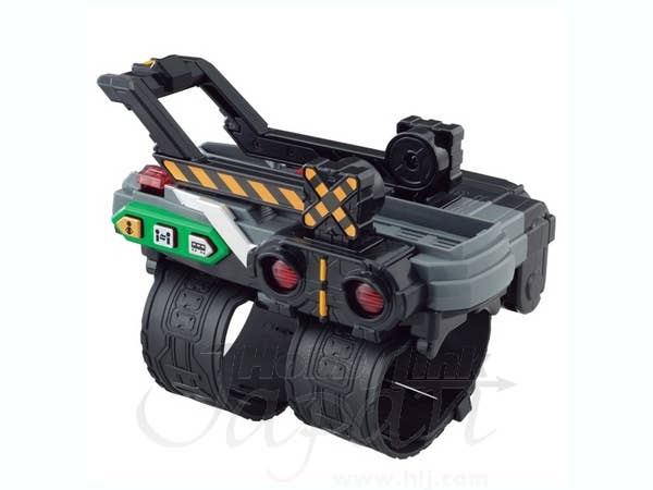 Ressha Gattai DX ToQ-Oh & Transformation Bracelet ToQ Changer Set | HLJ.com