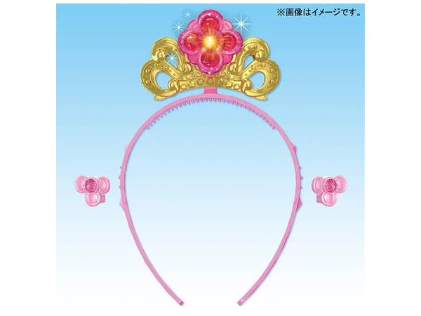 Pretty Costume Princess Jewelry Tiara Cure Flora | HLJ.com