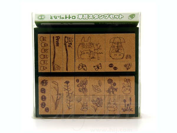 My Neighbor Totoro Insect Stamps | HLJ.com