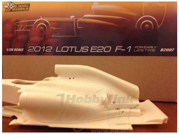2012 Lotus E20 F-1 For Early / Late Type | HLJ.com