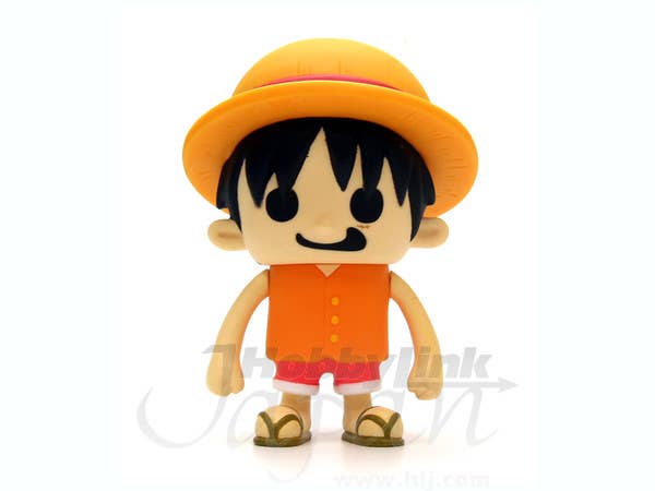 One Piece Soft Vinyl Panson Works Figure in Blister #3: A Luffy | HLJ.com