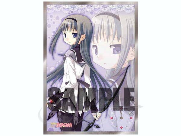 Puella Magi Madoka Magica A3 Panel Clock (Homura Akemi) | HLJ.com