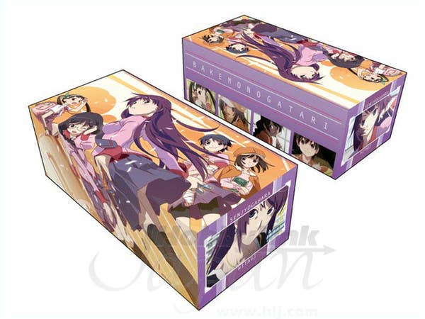 Character Card Box Collection: Bakemonogatari All Heroines | HLJ.com