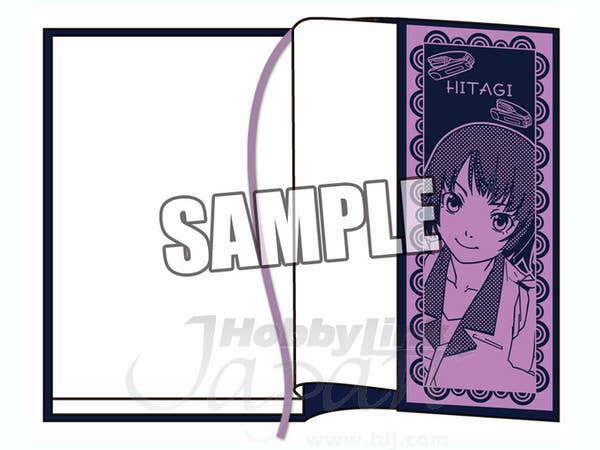 Nisemonogatari Book Cover (Hitagi Senjougahara) | HLJ.com