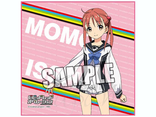 Vividred Operation Microfiber Mini-Towel Momo Isshiki | HLJ.com