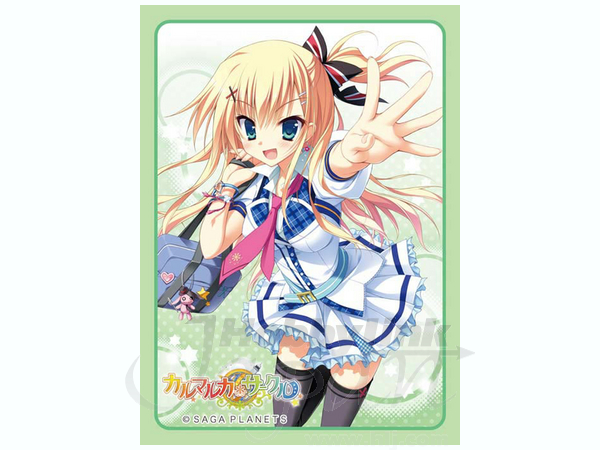 Character Sleeve Collection Karumaruka Circle Shin Asahina | HLJ.com Character Sleeve Collection Karumaruka Circle Shin Asahina | HLJ.com