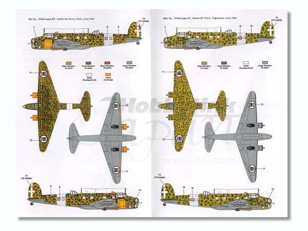 Fiat Br.20 | HLJ.com