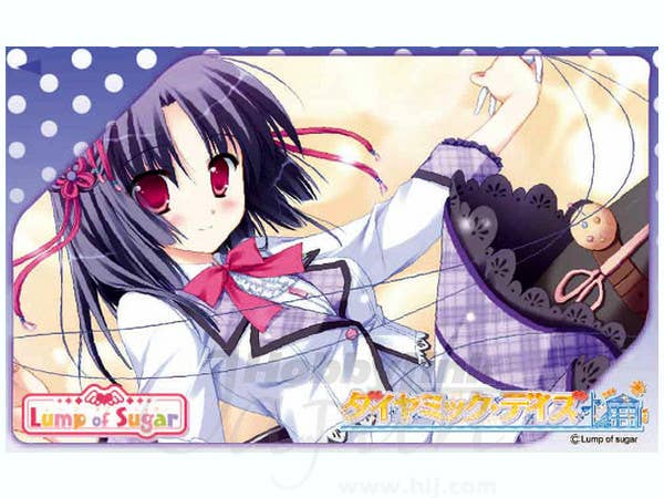 Diamic Days IC Card Sticker Set (Tokiha Shinoyama) | HLJ.com