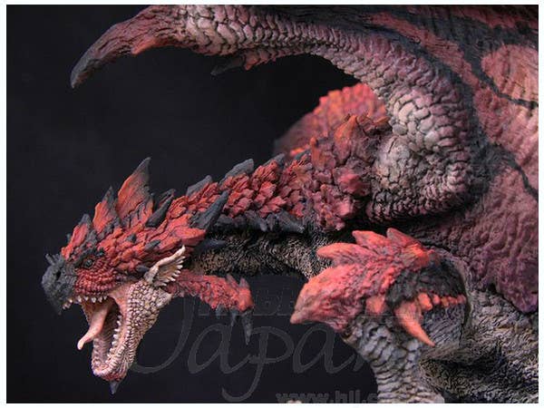 Monster Hunter Liolaeus Completed Figure | HLJ.com