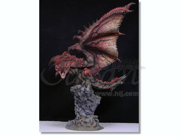 Monster Hunter Liolaeus Completed Figure | HLJ.com