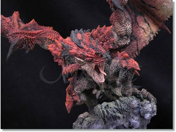 Monster Hunter Liolaeus Completed Figure | HLJ.com