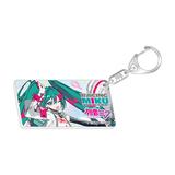 Hatsune Miku: Racing Miku 2025 Ver. License Plate Style Key Chain Vol.2 ...