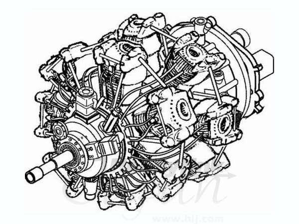BMW-801 Engine Set WW II | HLJ.com