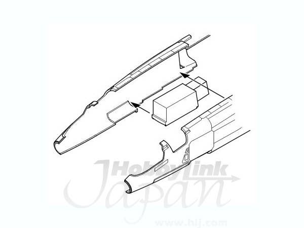 TSR-2 Nose Undercarriage Bay (for Airfix) | HLJ.com