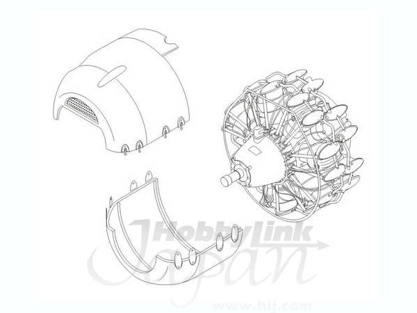 Mitsubishi A6M5/5a Engine | HLJ.com