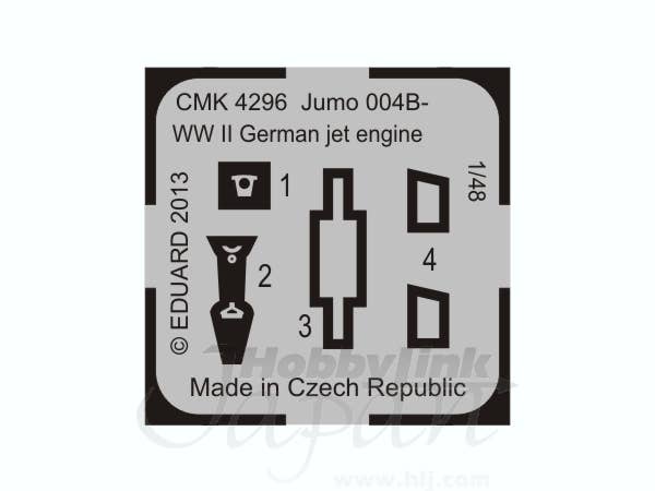 Jumo 004B - WWII Jeta??Engine | HLJ.com