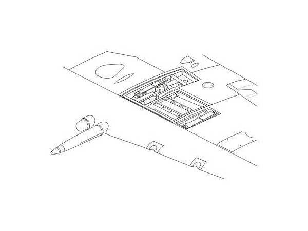 Spitfire Mk.IX Wing Armament Set (for Airfix) | HLJ.com
