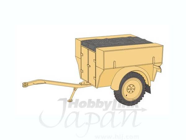Sd.Anh 54 German WWII Trailer | HLJ.com