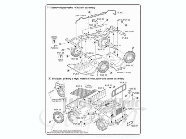 DKW F91/6 Munga NATO Staff Car | HLJ.com