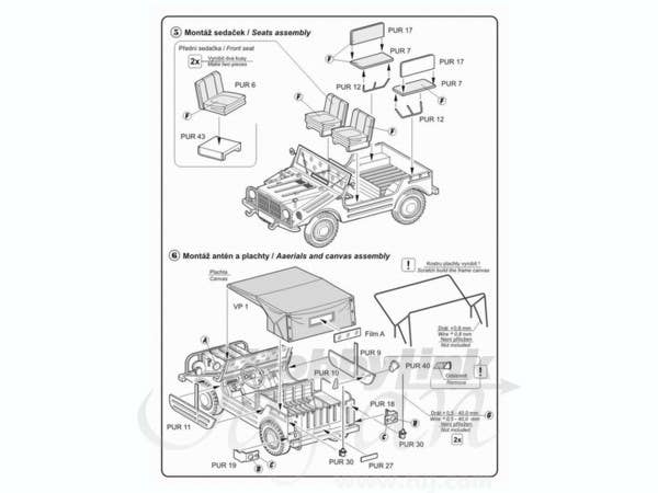 DKW F91/6 Munga NATO Staff Car | HLJ.com