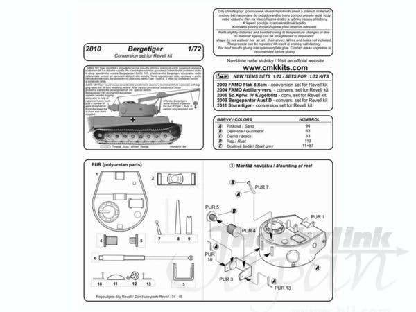 Super Pack Bergetiger conversion for REV | HLJ.com