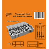 Transport box with Panzerfausts | HLJ.com