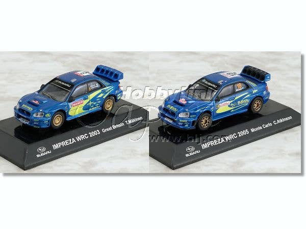 Rally Car Collection Subaru #3: 1Box (12pcs) | HLJ.com