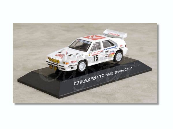 Rally Car Collection SS.19 Citroen: 1Box (6pcs) | HLJ.com
