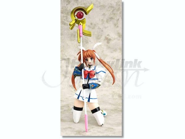 Gutto-Kuru Nanoha Takamachi Action Figure | HLJ.com
