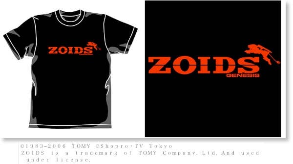 Zoids Genesis T-Shirt Black L | HLJ.com