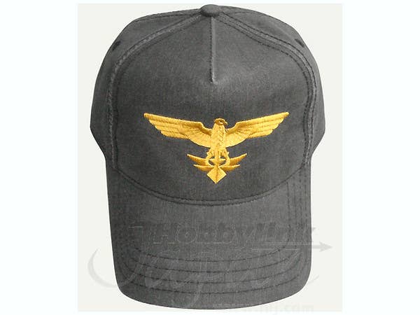 Zeon Officer Cap Charcoal | HLJ.com