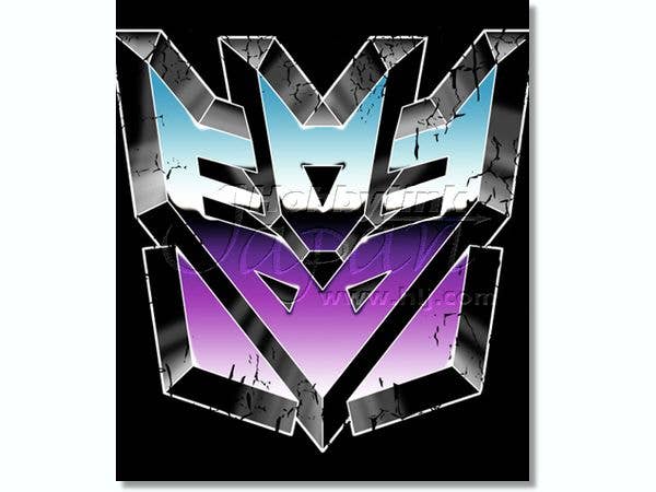 Destron (Decepticon) T-Shirt Black L | HLJ.com