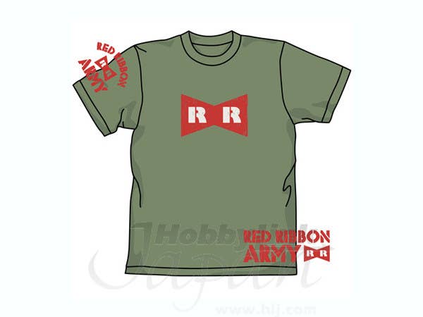Red Ribbon T-Shirt Moss M | HLJ.com