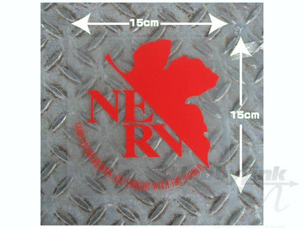 NERV Mark Cutting Sticker | HLJ.com