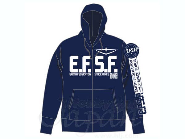 EFSF Zip-Up Parka Navy L | HLJ.com