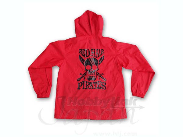 Red Hair Pirates Windbreaker Red & Navy M | HLJ.com