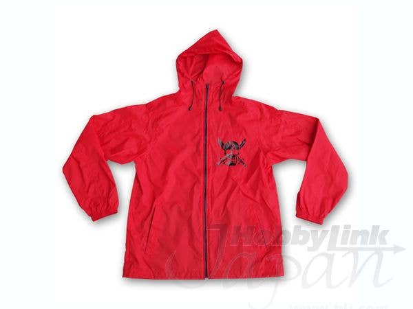 Red Hair Pirates Windbreaker Red & Navy M | HLJ.com