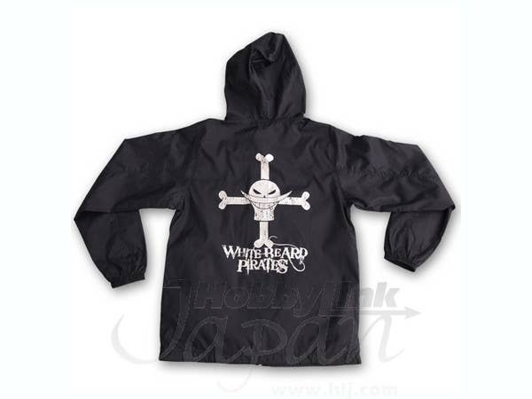 White Beard Pirates Windbreaker Black & White M | HLJ.com