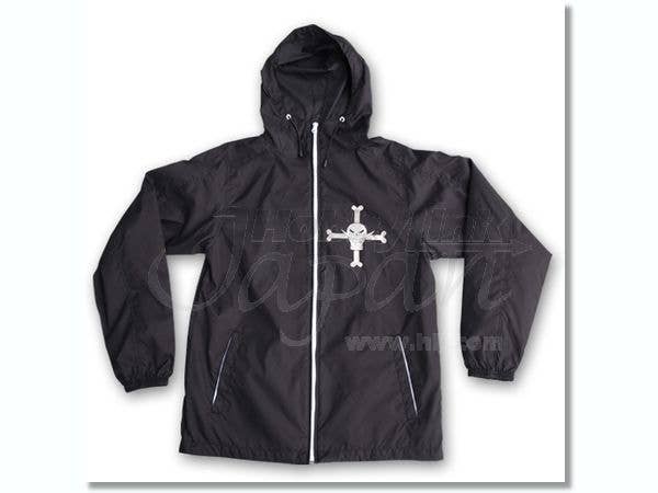 White Beard Pirates Windbreaker Black & White M | HLJ.com