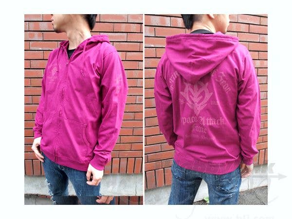 Zeon Space Attack Force Tenjiku Parka Argyle Purple L | HLJ.com