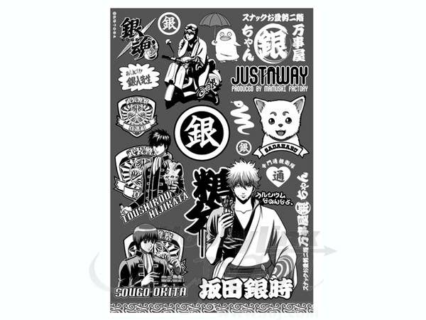 Gintama Custom Sticker | HLJ.com