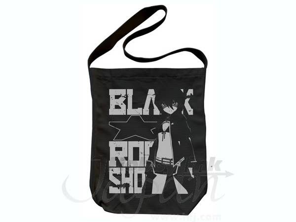 BRS Typography Shoulder Tote Bag Black | HLJ.com