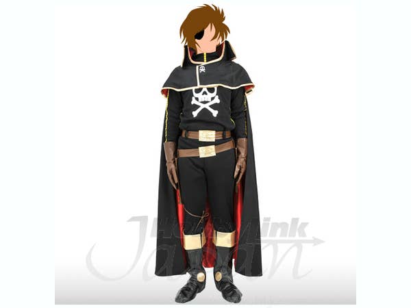 Captain Harlock Costume L | HLJ.com