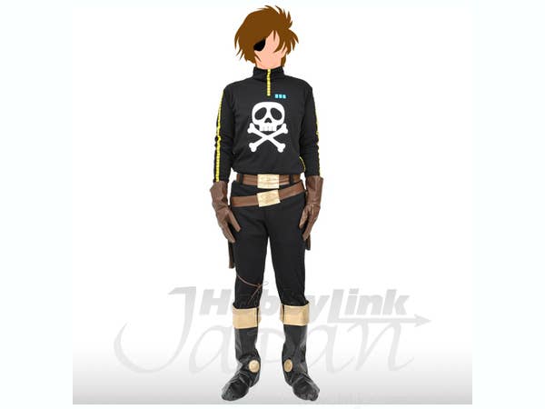 Captain Harlock Costume L | HLJ.com