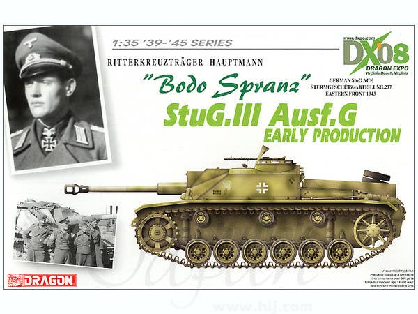 Bodo Spranz StuG.III Ausf.G Early Production | HLJ.com