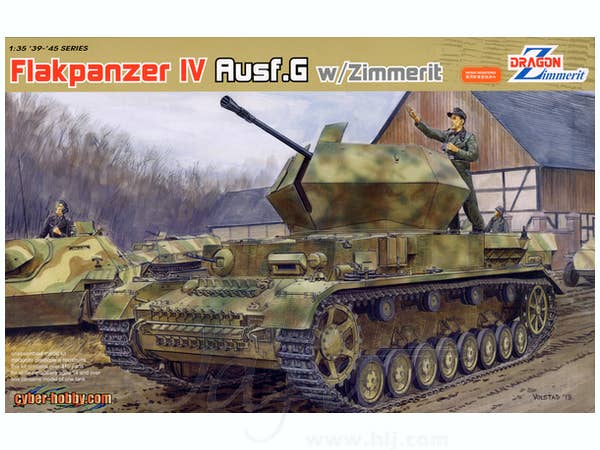 3.7cm FlaK 43 Flakpanzer IV "Ostwind" w/Zimmerit | HLJ.com