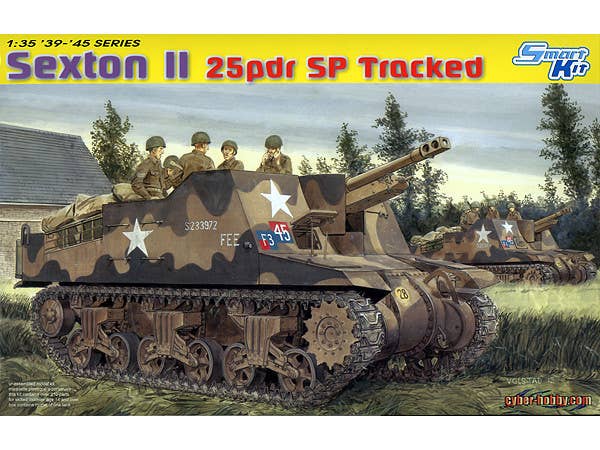 British Army Sexton II 25pdr SPG | HLJ.com