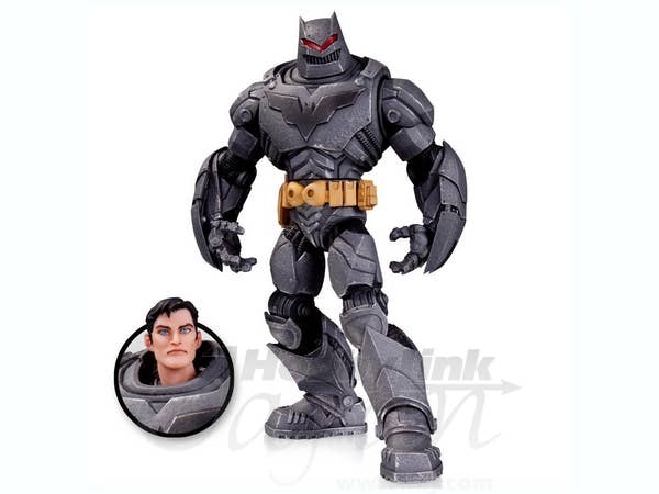 DC Comics Designer Greg Capulloo: Slasher Suit Batman DLX | HLJ.com
