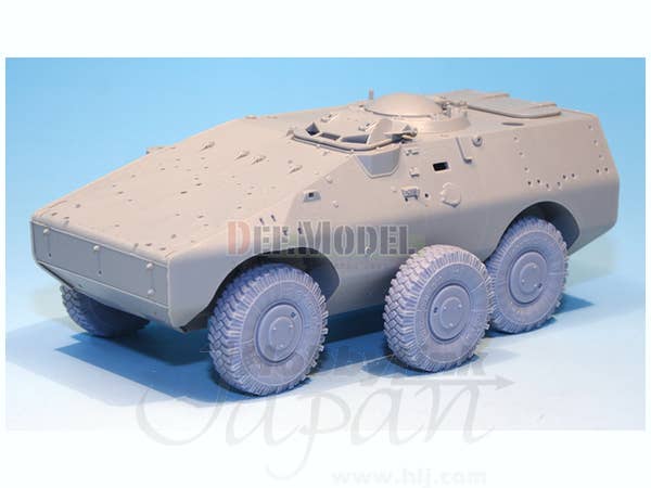 Italian PUMA 6X6 AFV Sagged Wheel Set (Trumpeter) | HLJ.com