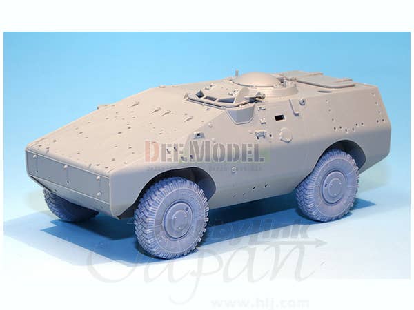Italian PUMA 6X6 AFV Sagged Wheel Set (Trumpeter) | HLJ.com